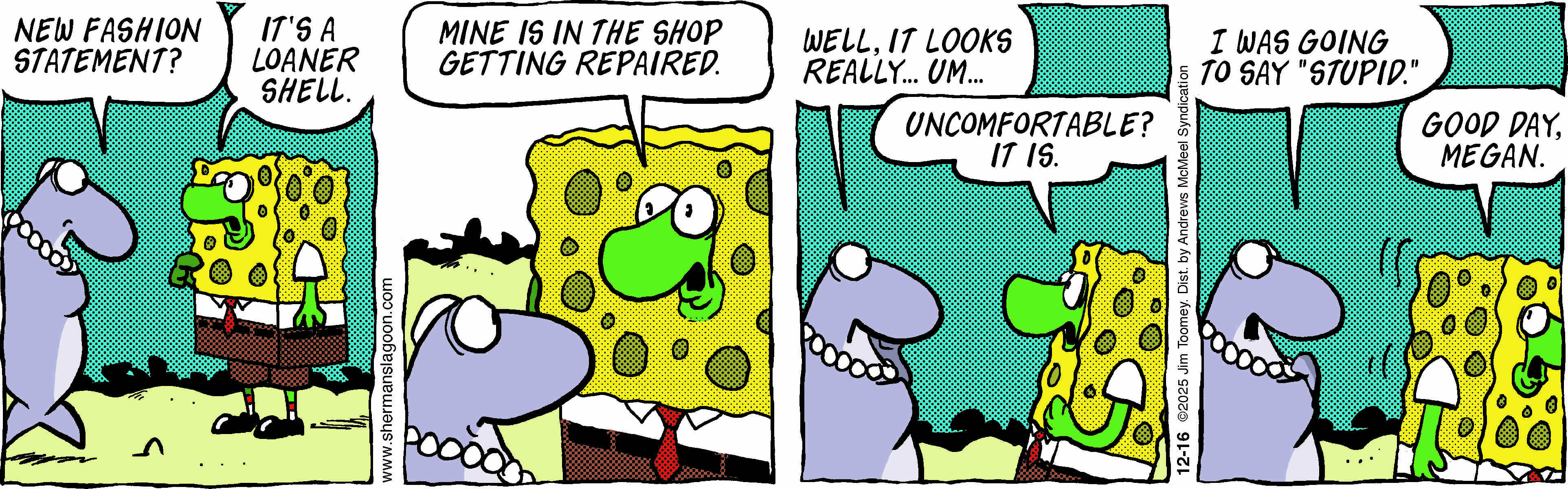 Sherman's Lagoon by Jim Toomey