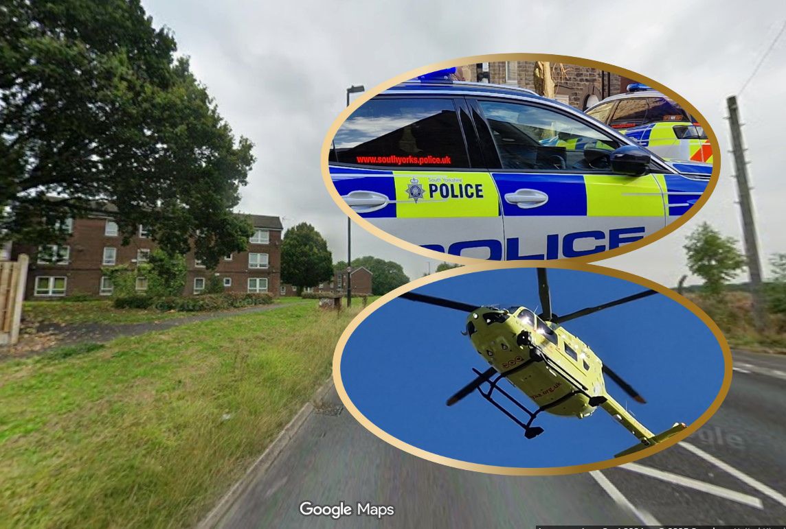 Jordanthorpe Parkway crash: Boy fighting for life after air ambulance ...