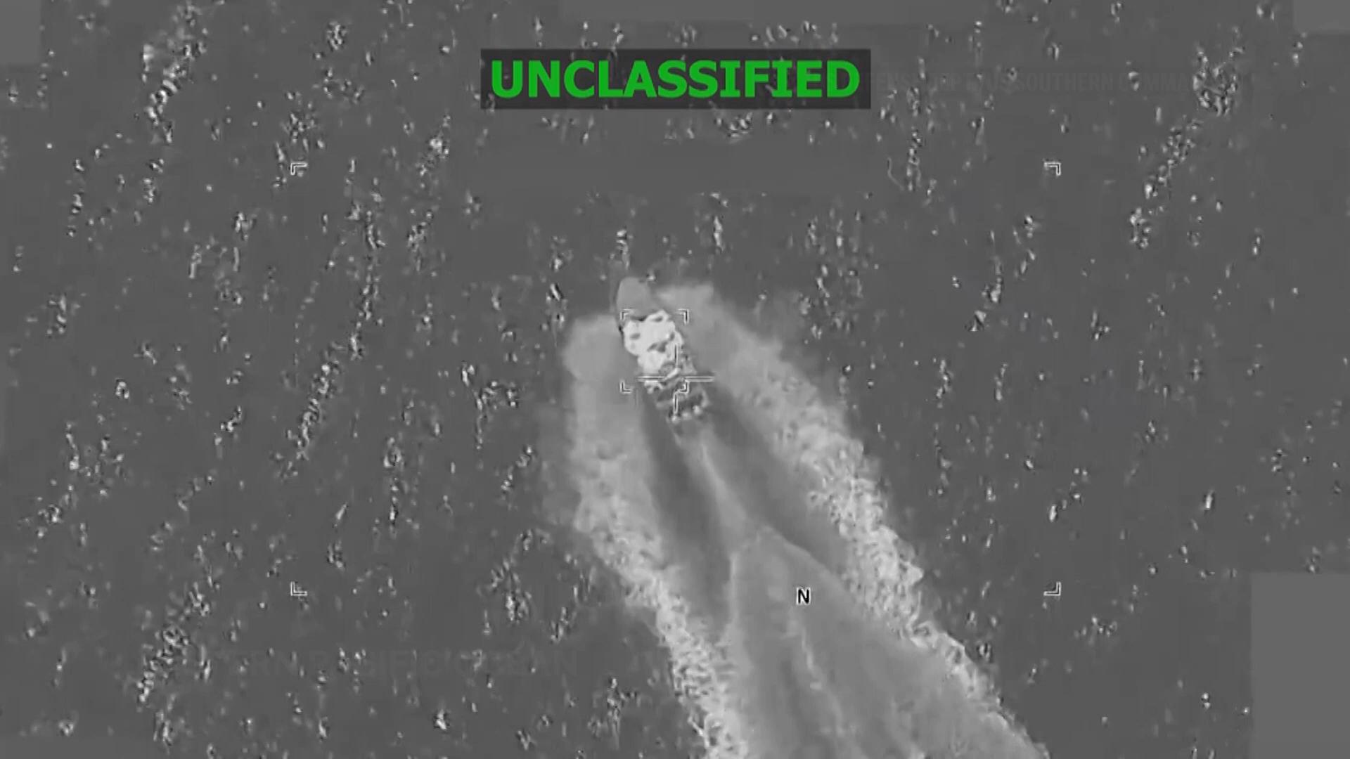 US military says strikes on 3 boats in the eastern Pacific Ocean kill 8 ...