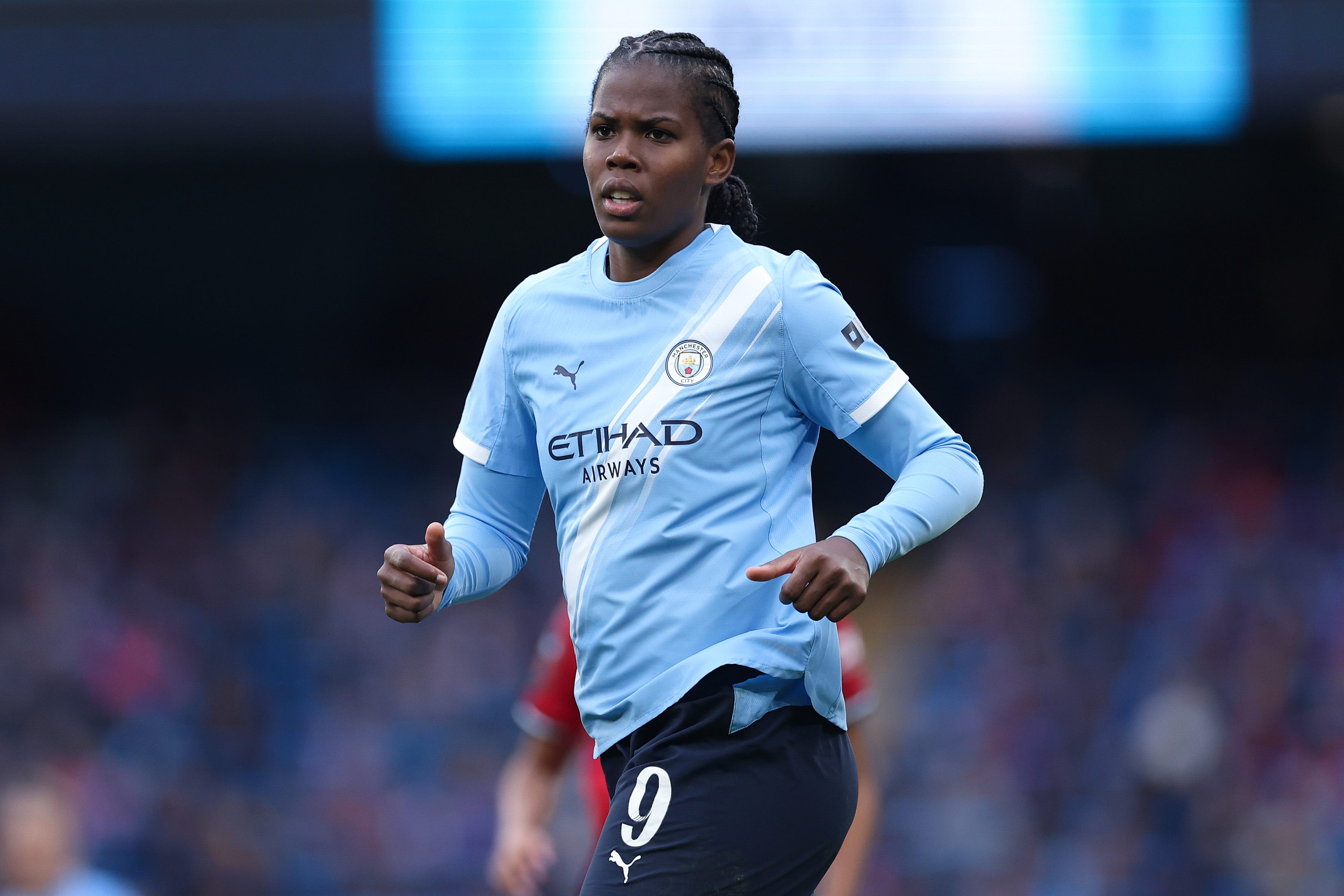 Bunny Shaw scores 100th goal for Manchester City