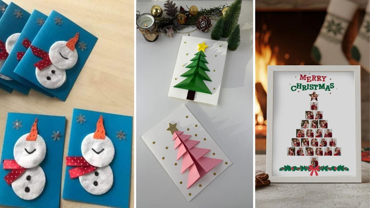 Christmas card ideas for kids that will spread holiday cheer among ...