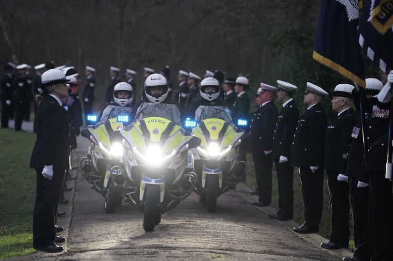 Funeral of police officer killed in A12 tragedy sees hundreds attend ...