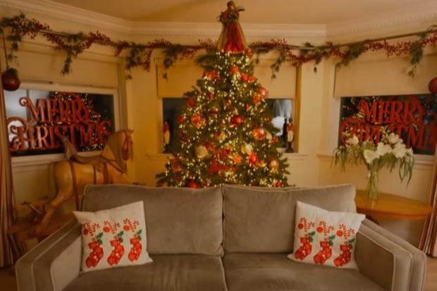 Step inside Scotland’s most festive house as Christmas home of the year ...