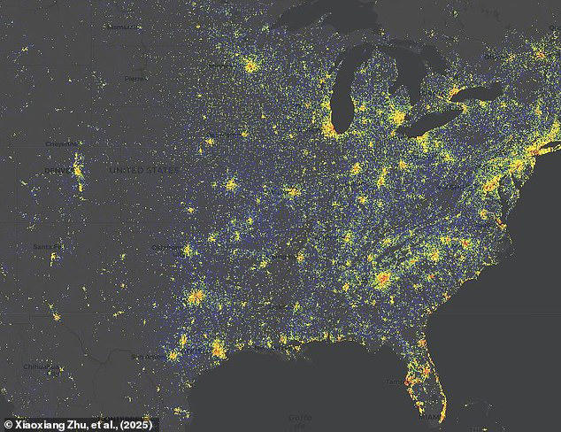 Explore every building in the world: Map charts 2.75 billion structures ...