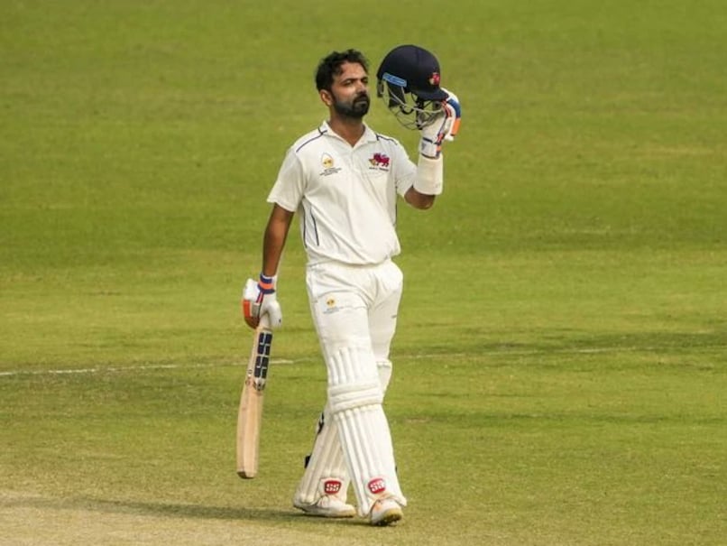 Ajinkya Rahane, Yashasvi Jaiswal not available for Mumbai for remainder ...
