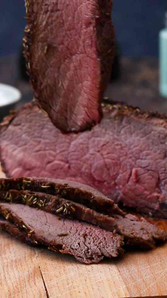Juicy, crusty, roast beef - in your air fryer!