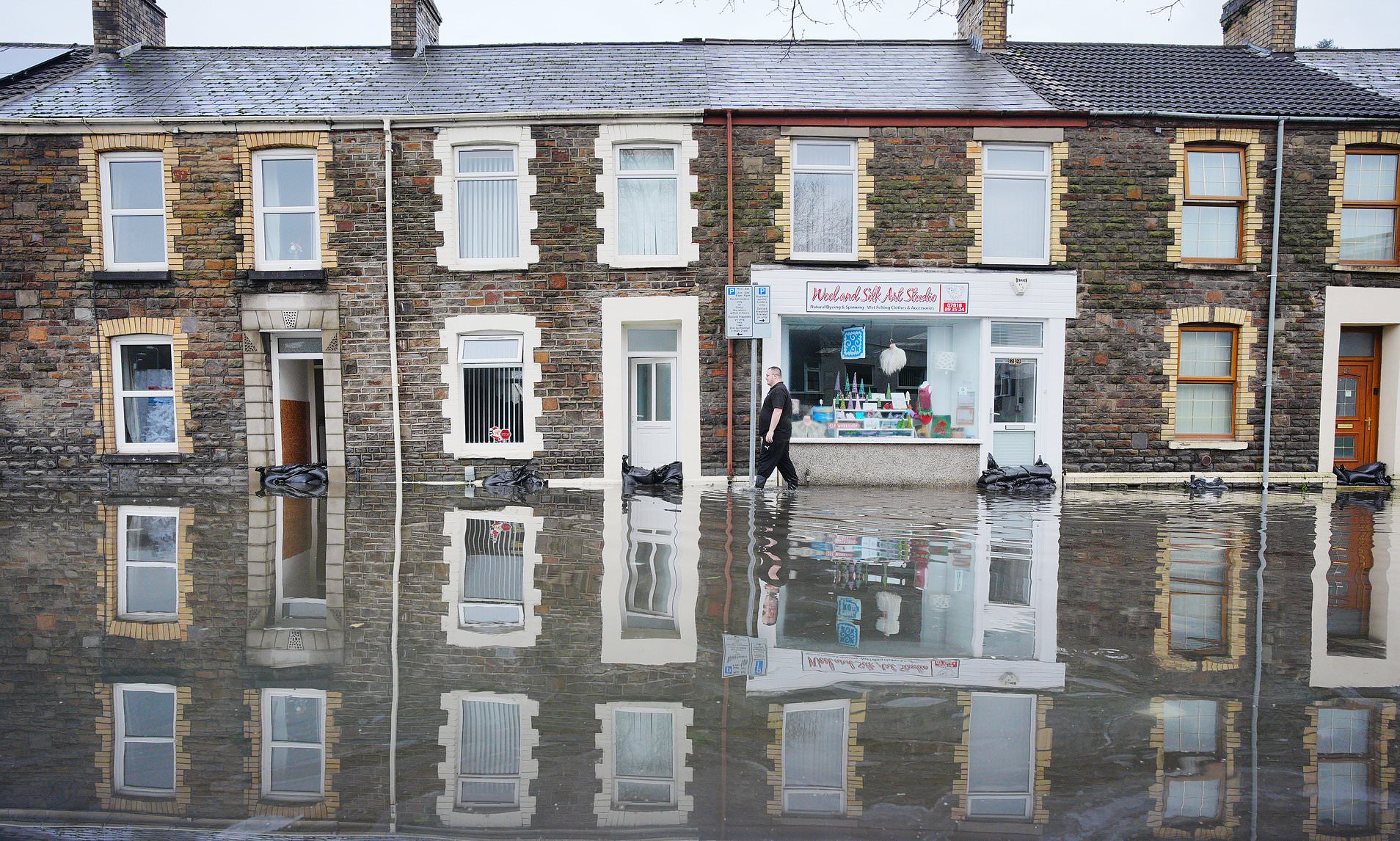 Families in flood-hit town say Christmas is ruined after torrential ...