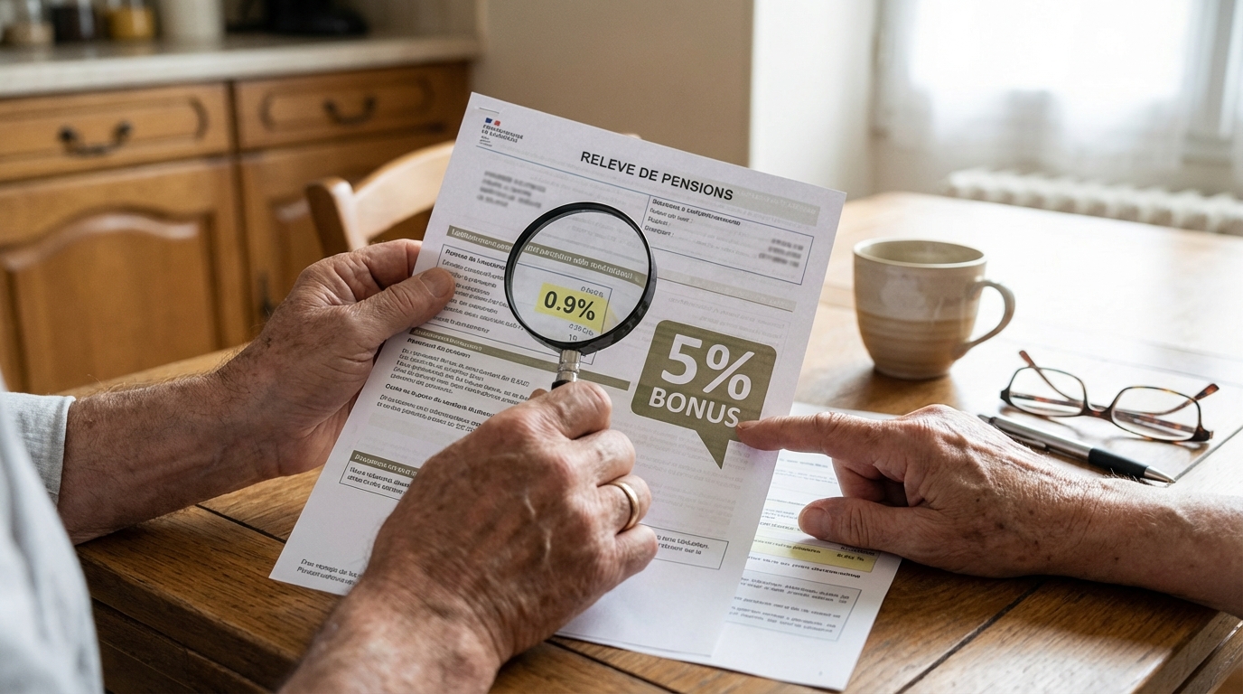 Retraite 2026 : cette option méconnue peut gonfler votre pension de 5 % ...