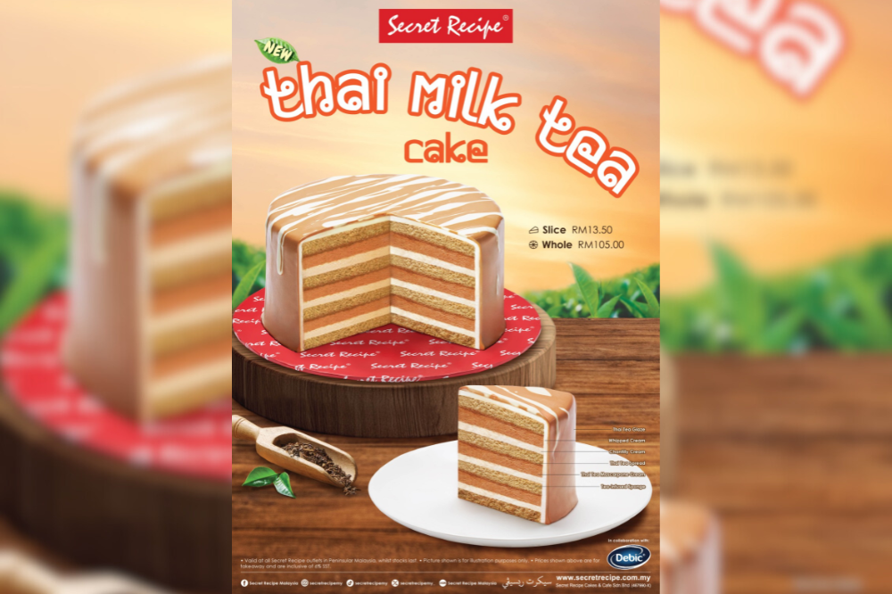 Secret Recipe rolls out 'Make Life Sweeter' campaign with new deals and ...