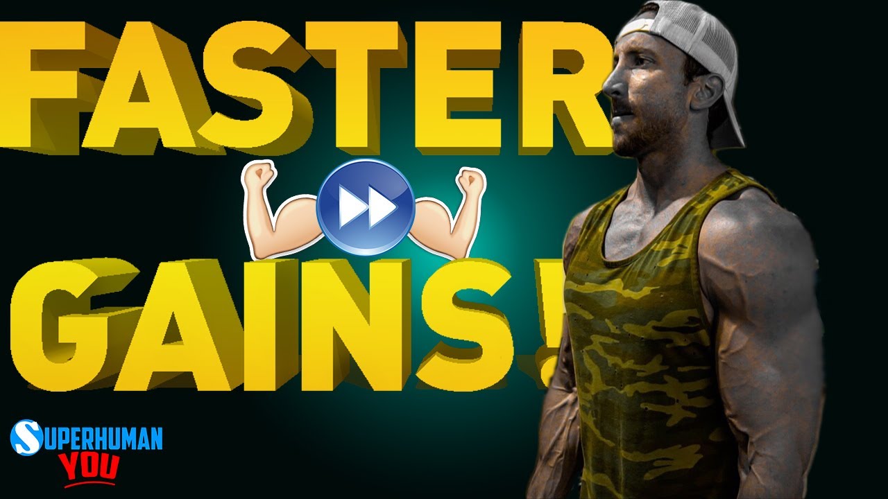 3 forgotten methods to build muscle and gain size quickly