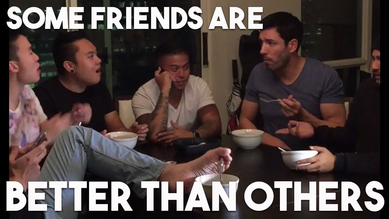 How to be a good friend & other tips from Drew & Jonathan