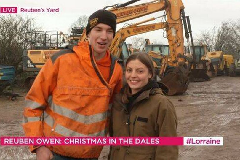 Our Yorkshire Farm's Reuben Owen admits 'it's hard work' as he reveals ...