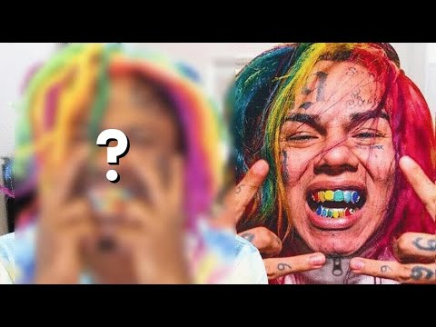 I tried to look like Tekashi 6ix9ine for a day