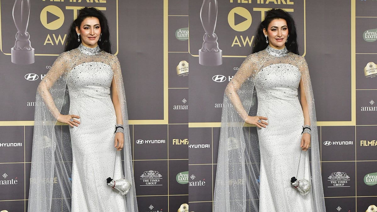 Shalini Passi carries ₹5 lakh polar bear bag, styles with dreamy white ...