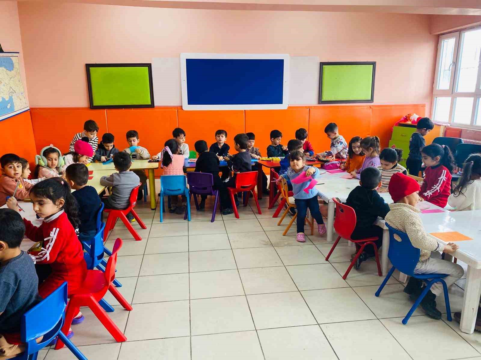 Arıcak’ta ‘Çocukluk arkadaşım olur musun’ projesi