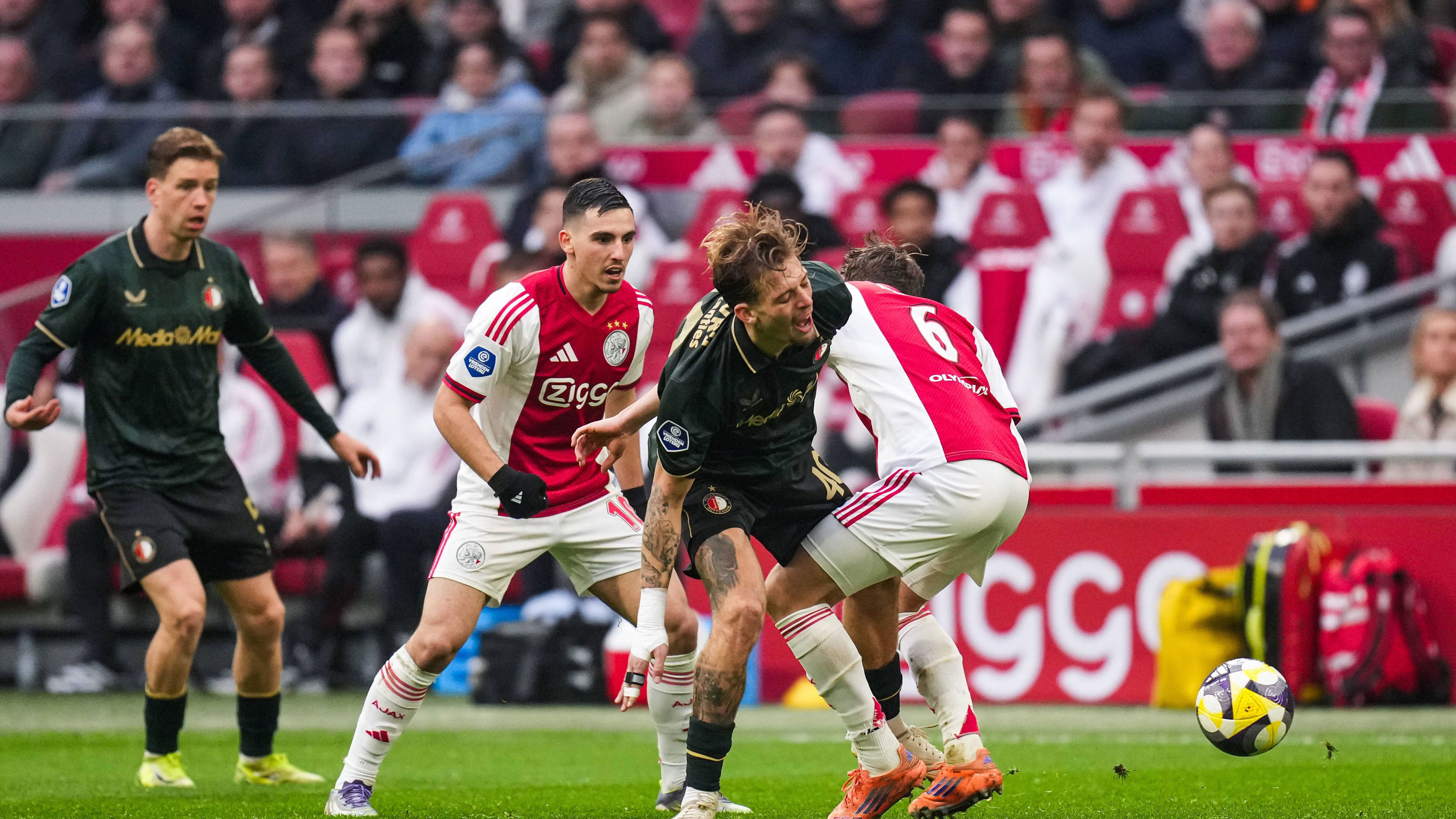 Youri Regeer beticht van opzettelijk blesseren: 'Luciano Valente is uit ...