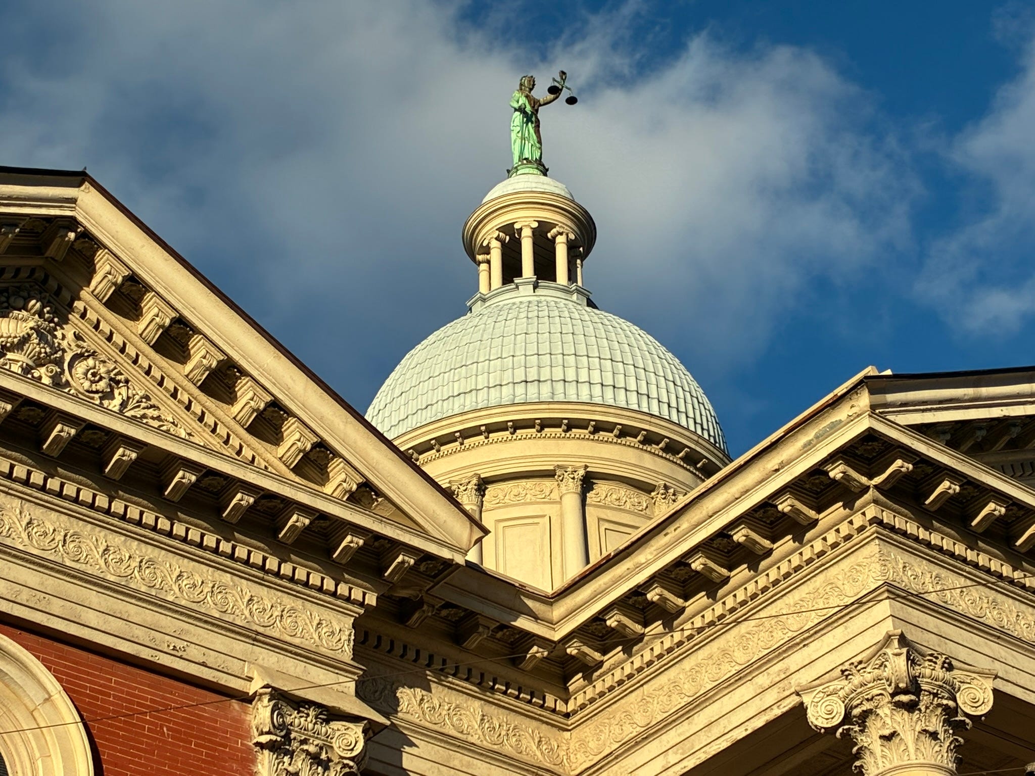 Augusta moves forward with Lady Justice's relocation