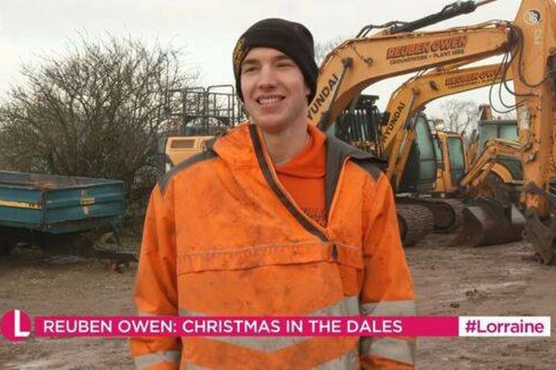 Our Yorkshire Farm's Reuben Owen admits 'it's hard work' as he reveals ...