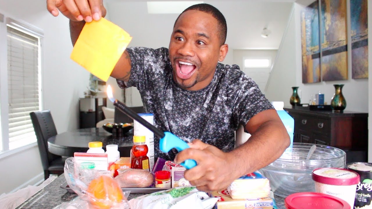 Testing if my food is real or fake
