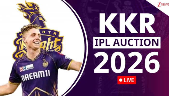 KKR IPL 2026 auction live: Kolkata grab Rachin Ravindra, Akash Deep