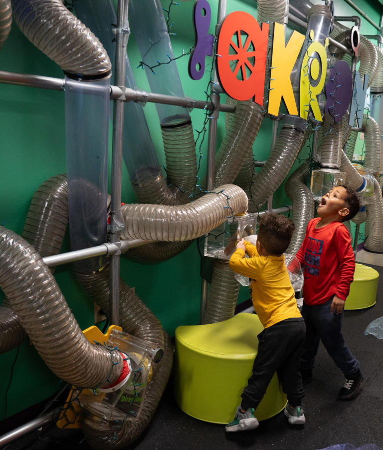 Akron Children's Museum opens doors to all families regardless of income