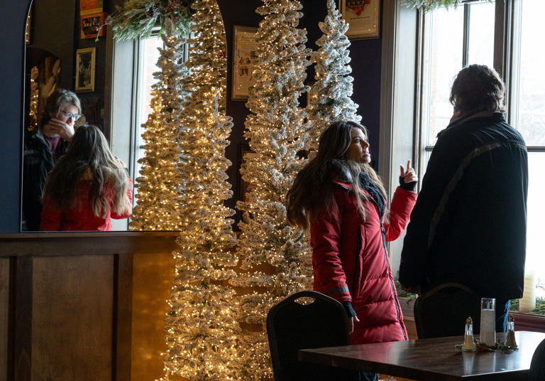 Hollywood crews creating romantic Christmas magic with filming in Medina