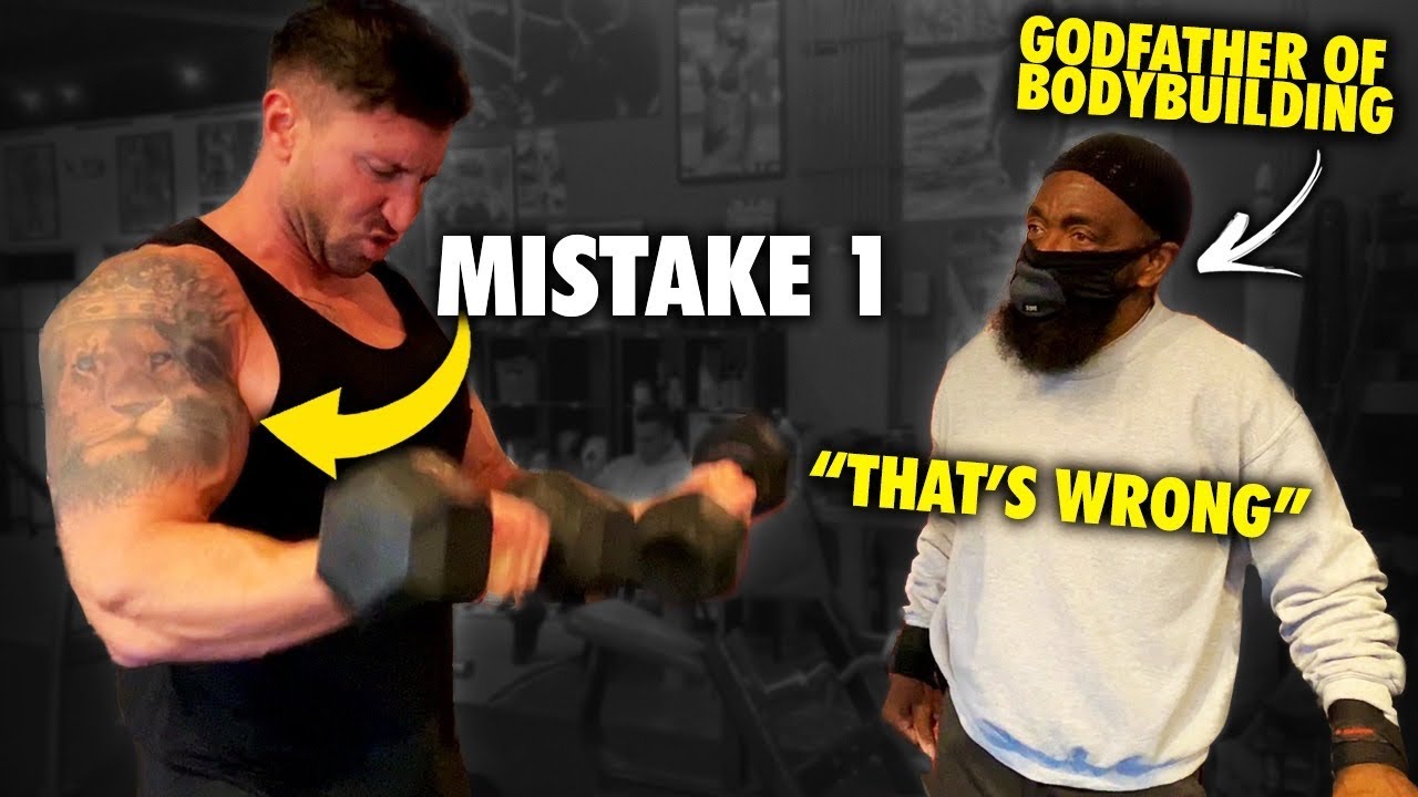 Fix biceps fast by avoiding three common mistakes