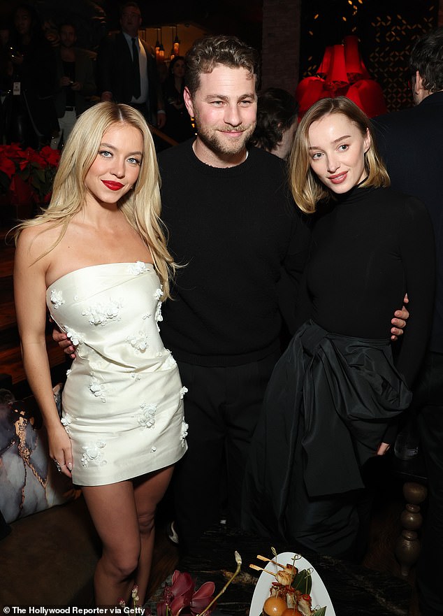 Phoebe Dynevor makes rare appearance with fiancé Cameron Fuller at The ...