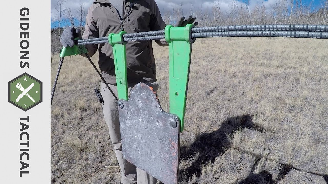 The Last Stand Target System: Shootin' steel just became easier