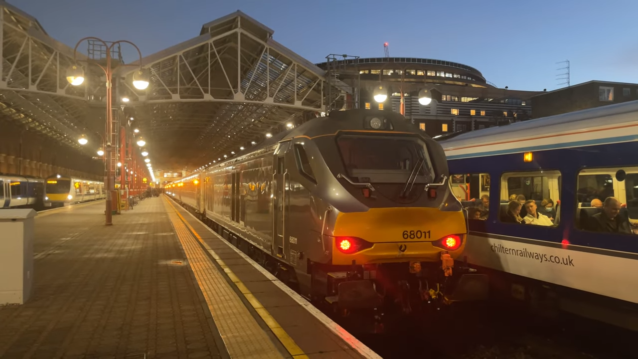 How I got free business class on Chiltern Railways