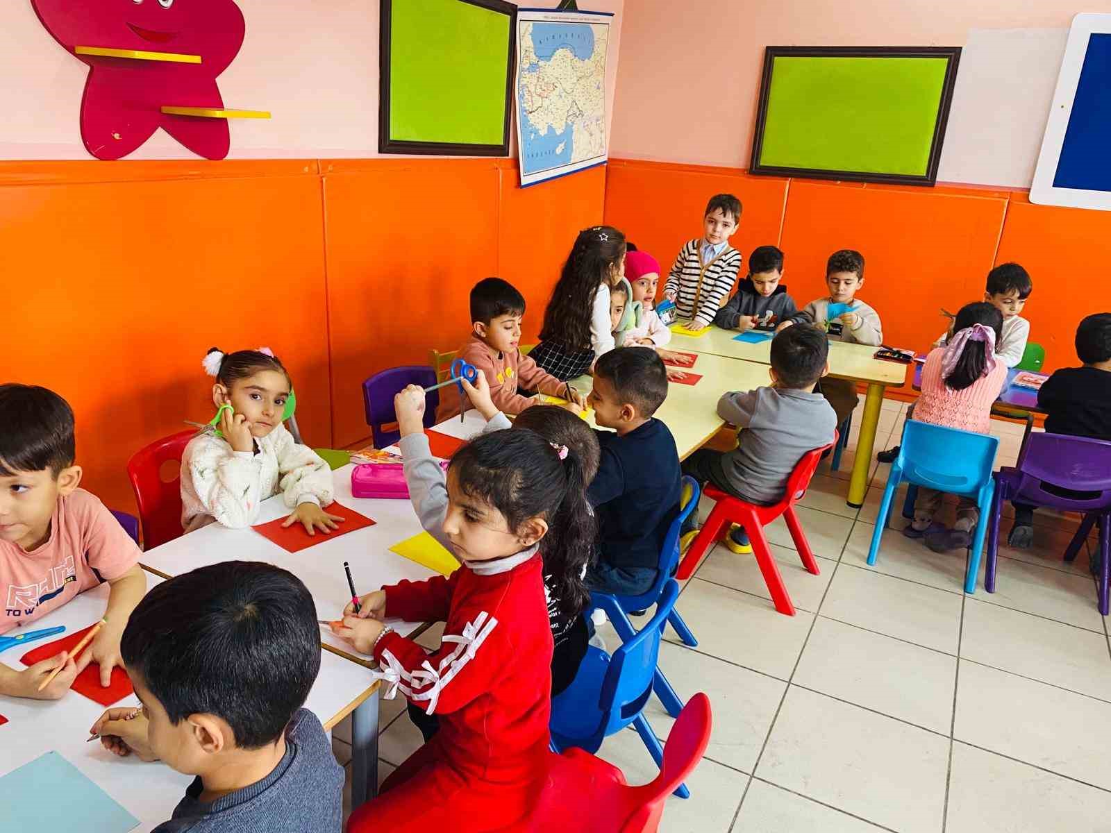 Arıcak’ta ‘Çocukluk arkadaşım olur musun’ projesi