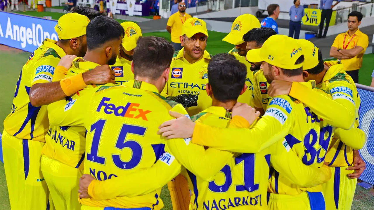 CSK squad IPL 2026: Complete Chennai Super Kings team and full players list