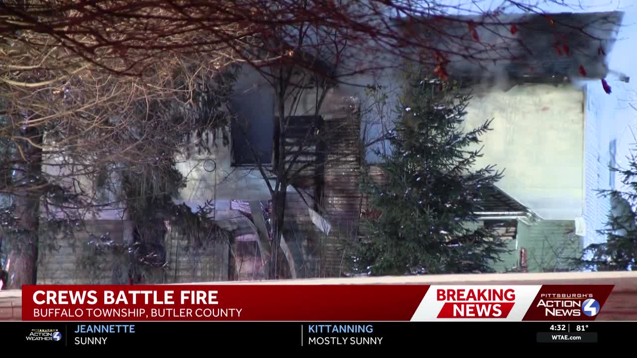 Butler County fire