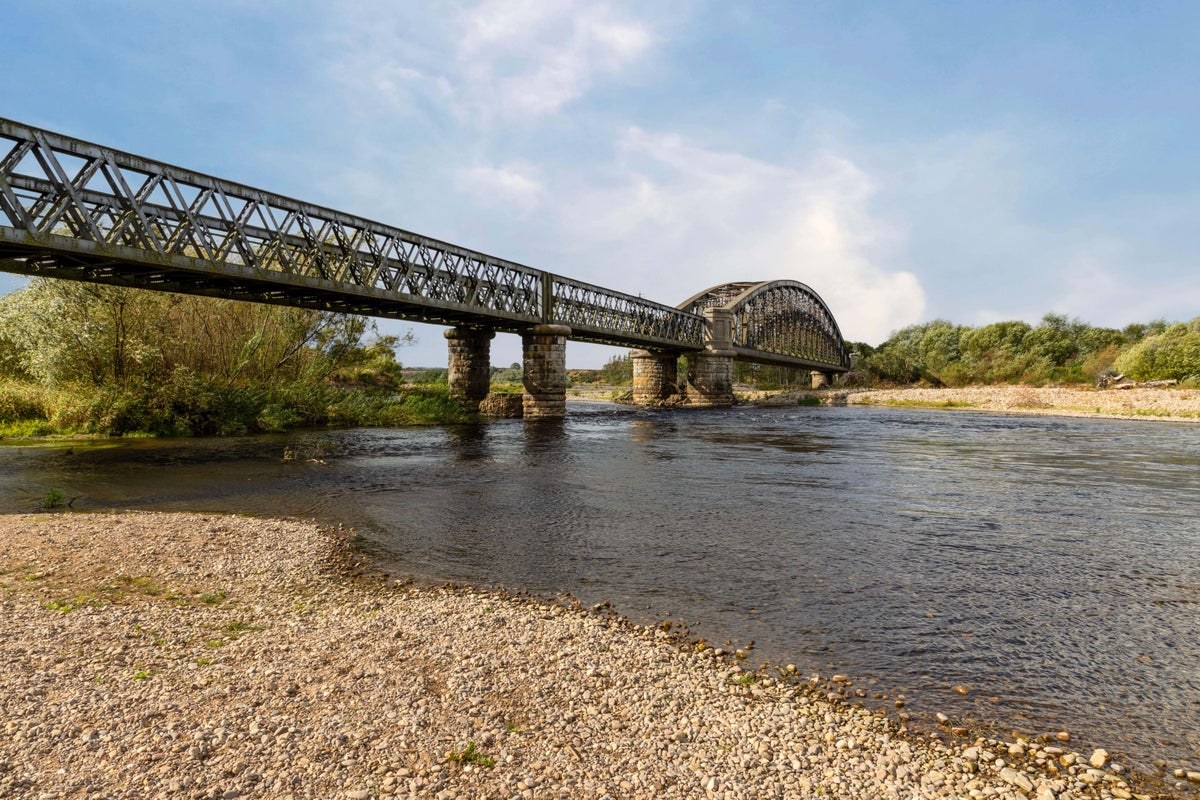 Collapse of viaduct likely caused by soil erosion, engineers find
