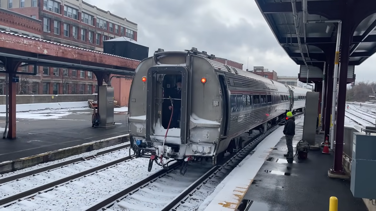 Frozen rails: The Vermonter’s frigid ride through New England