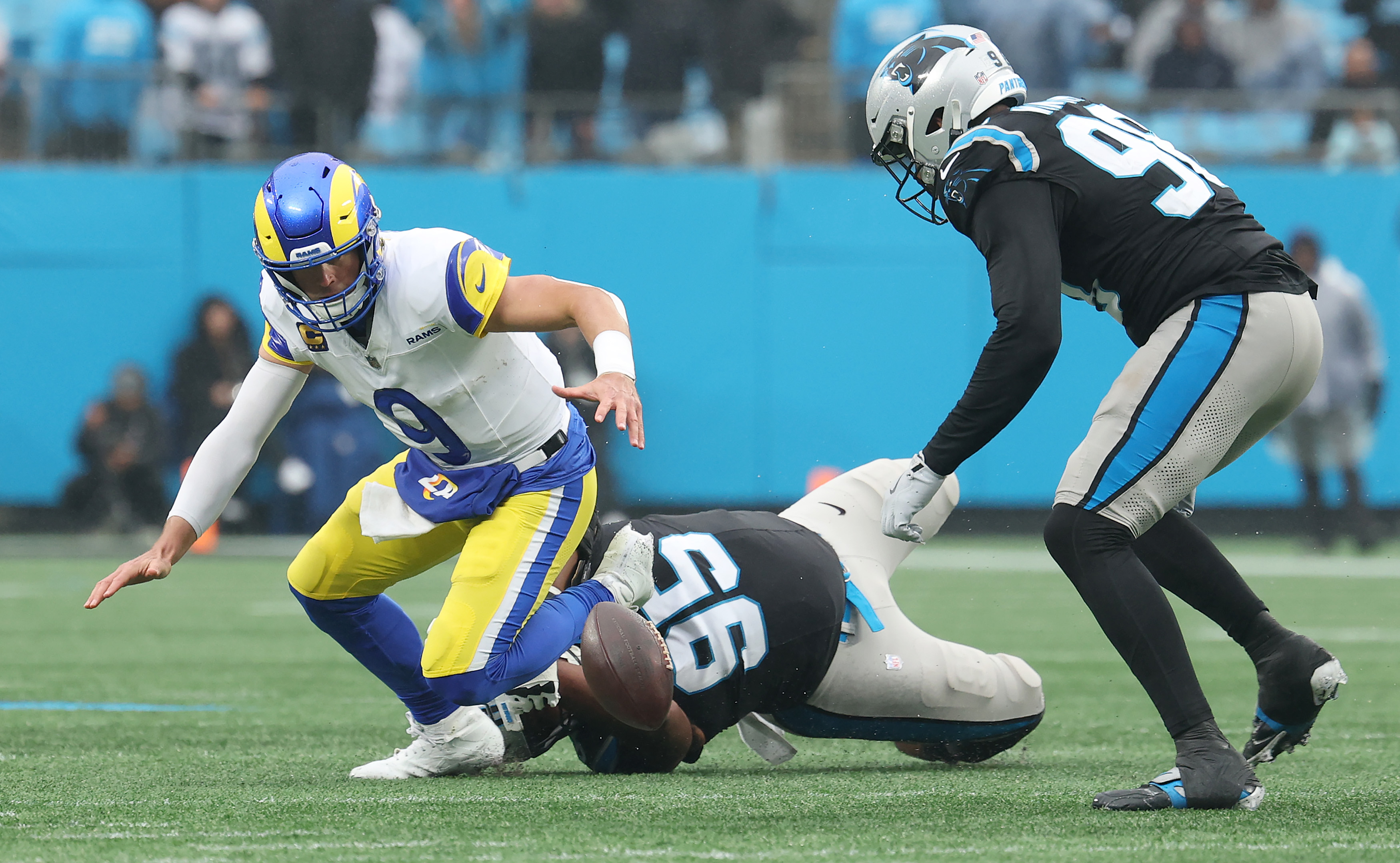 Rams-Panthers opening odds: LA is away and favored