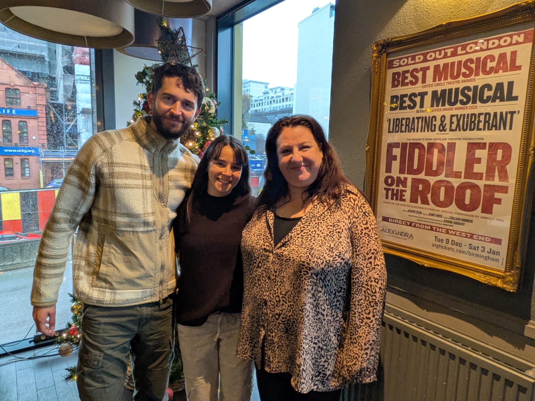 Birmingham student’s career soars after fears Covid killed her stage dream