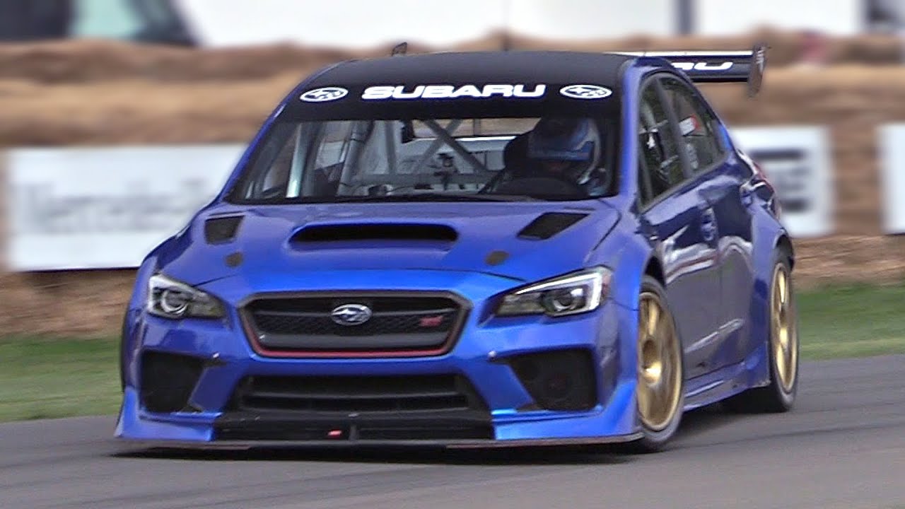 Have you heard a Subaru sound like this?