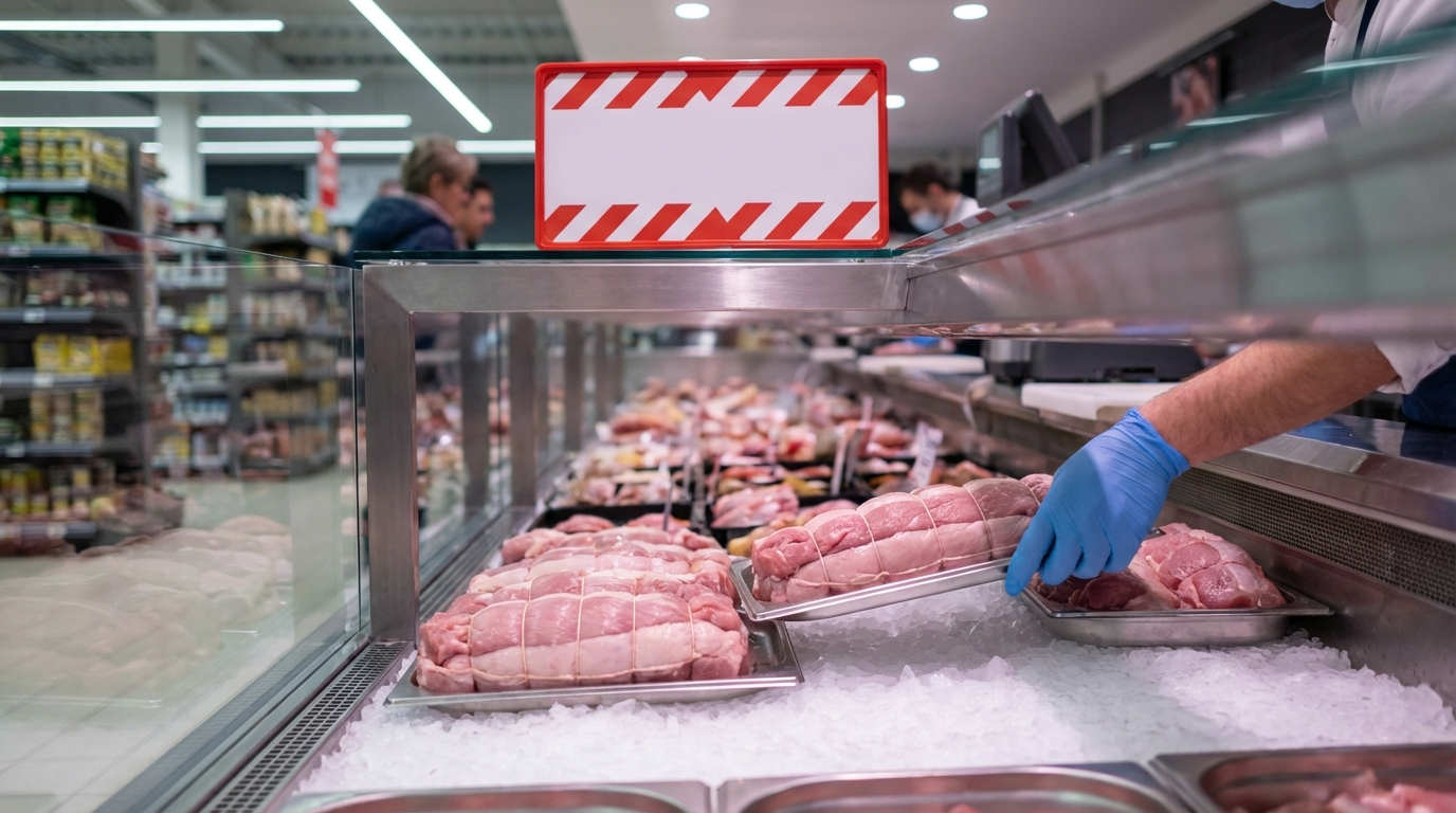 Rappel chez Carrefour dans l’Essonne : cette viande du rayon boucherie ...