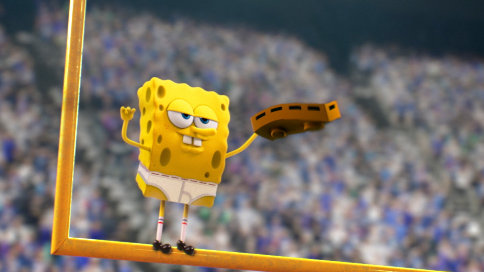 The SpongeBob Movie: Search for SquarePants - Official 'A Wild Scene at ...