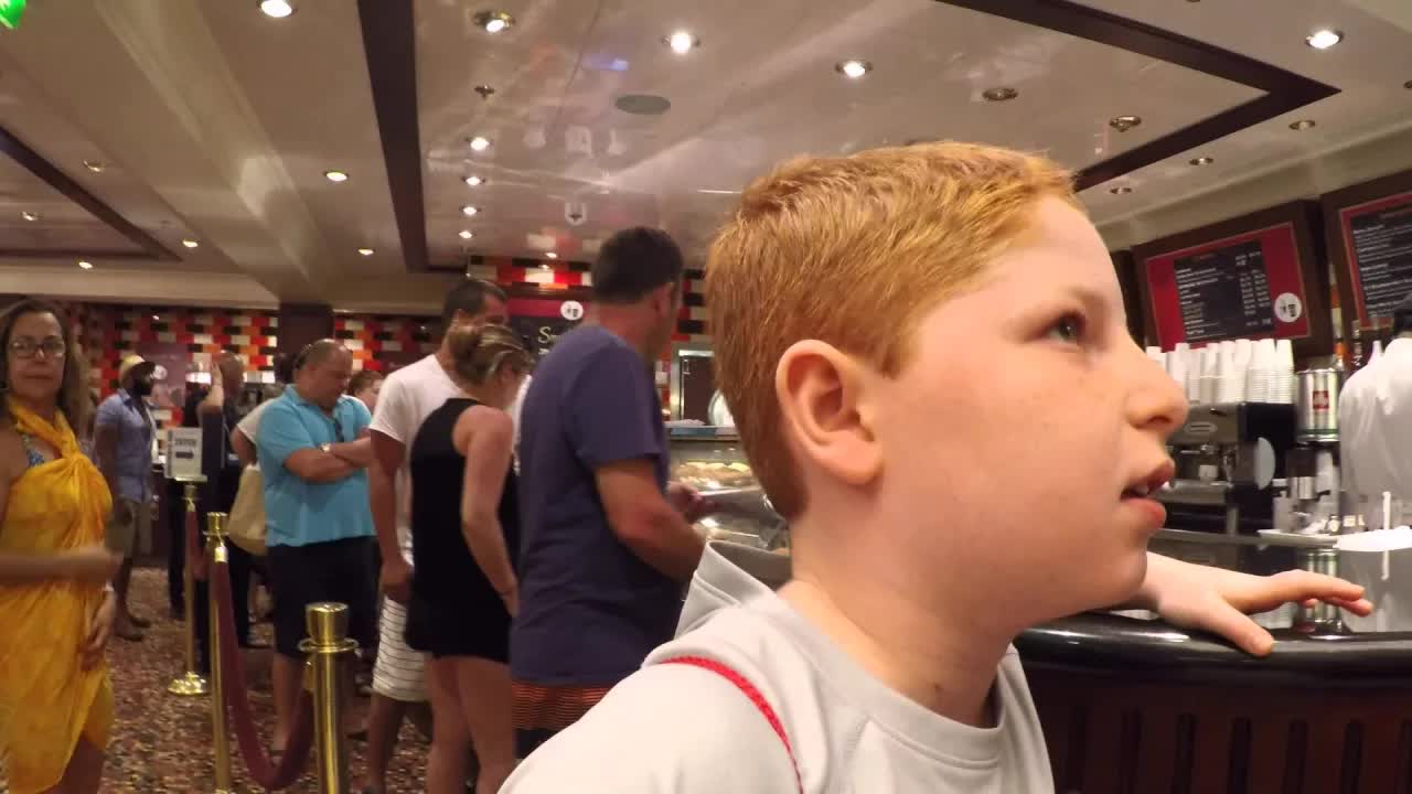 Last day on the cruise