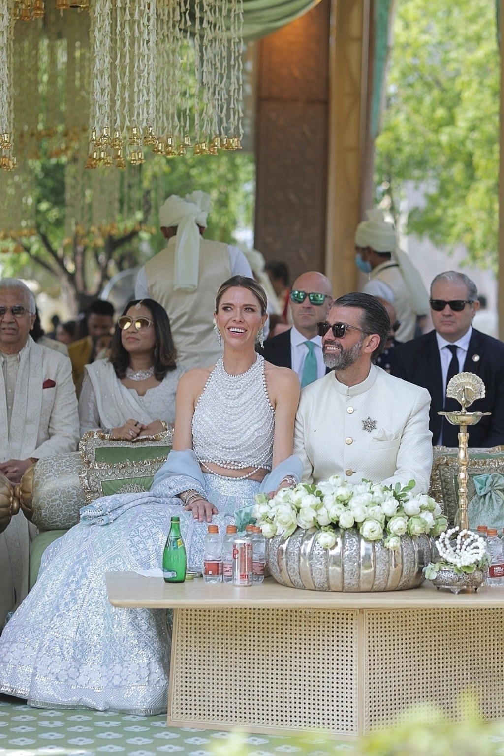 Donald Trump Jr., Bettina Anderson announce engagement after year of ...