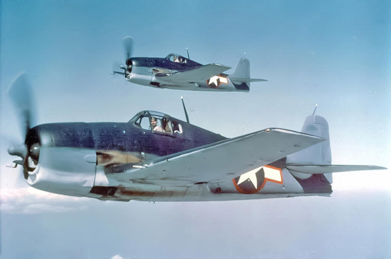 The 10 planes that won World War 2
