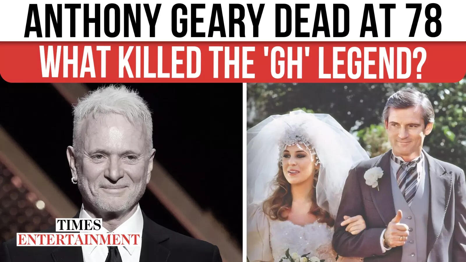 Anthony Geary died after surgery complications: Dark truth behind GH ...