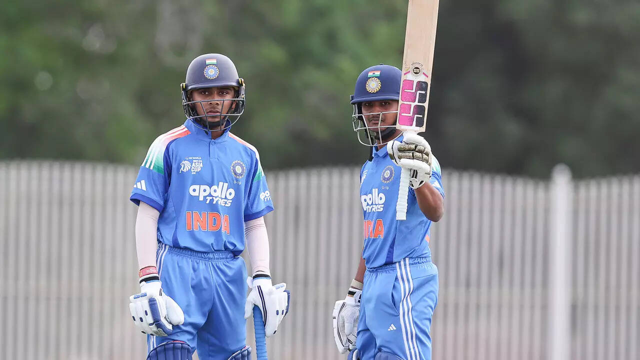 U-19 Asia Cup: Abhigyan Kundu's historic double ton powers India to 315 ...