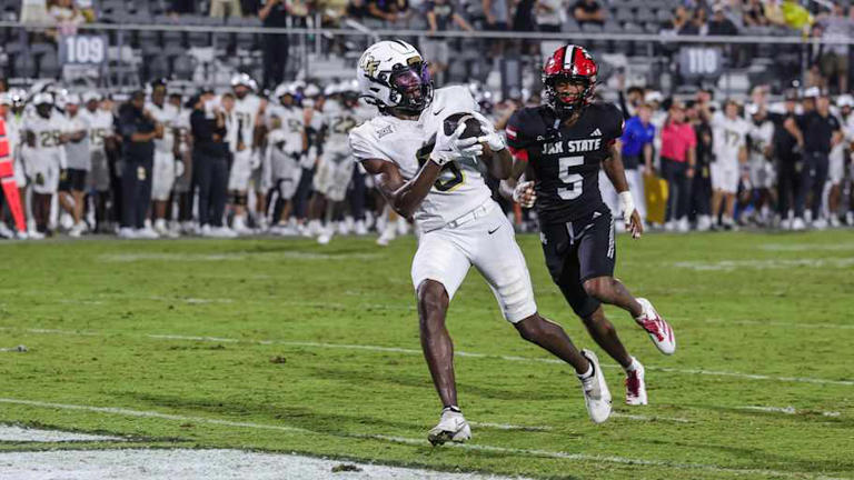 The UCF Knights 2025 transfer portal report card: Wide receiver