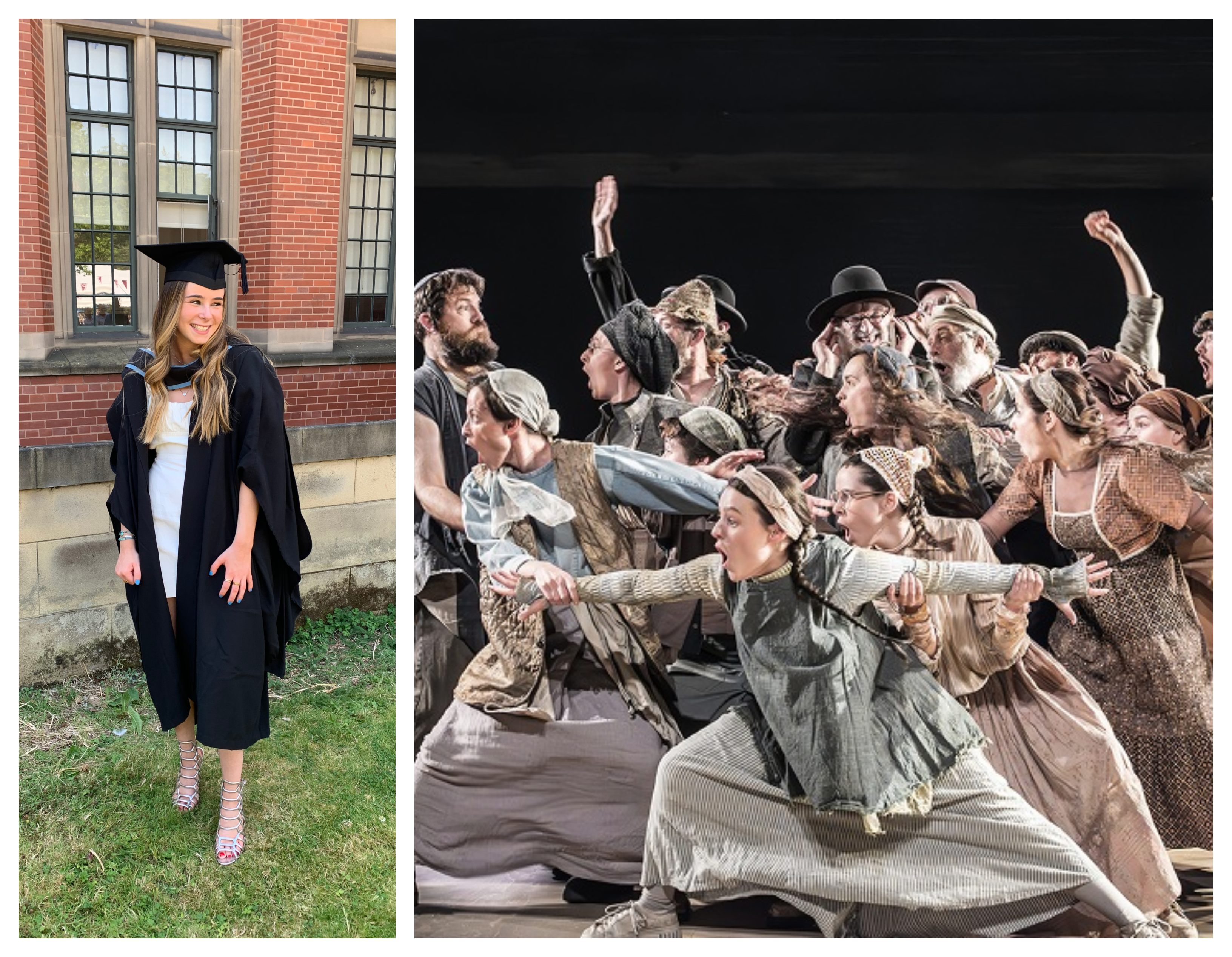 Birmingham student’s career soars after fears Covid killed her stage dream