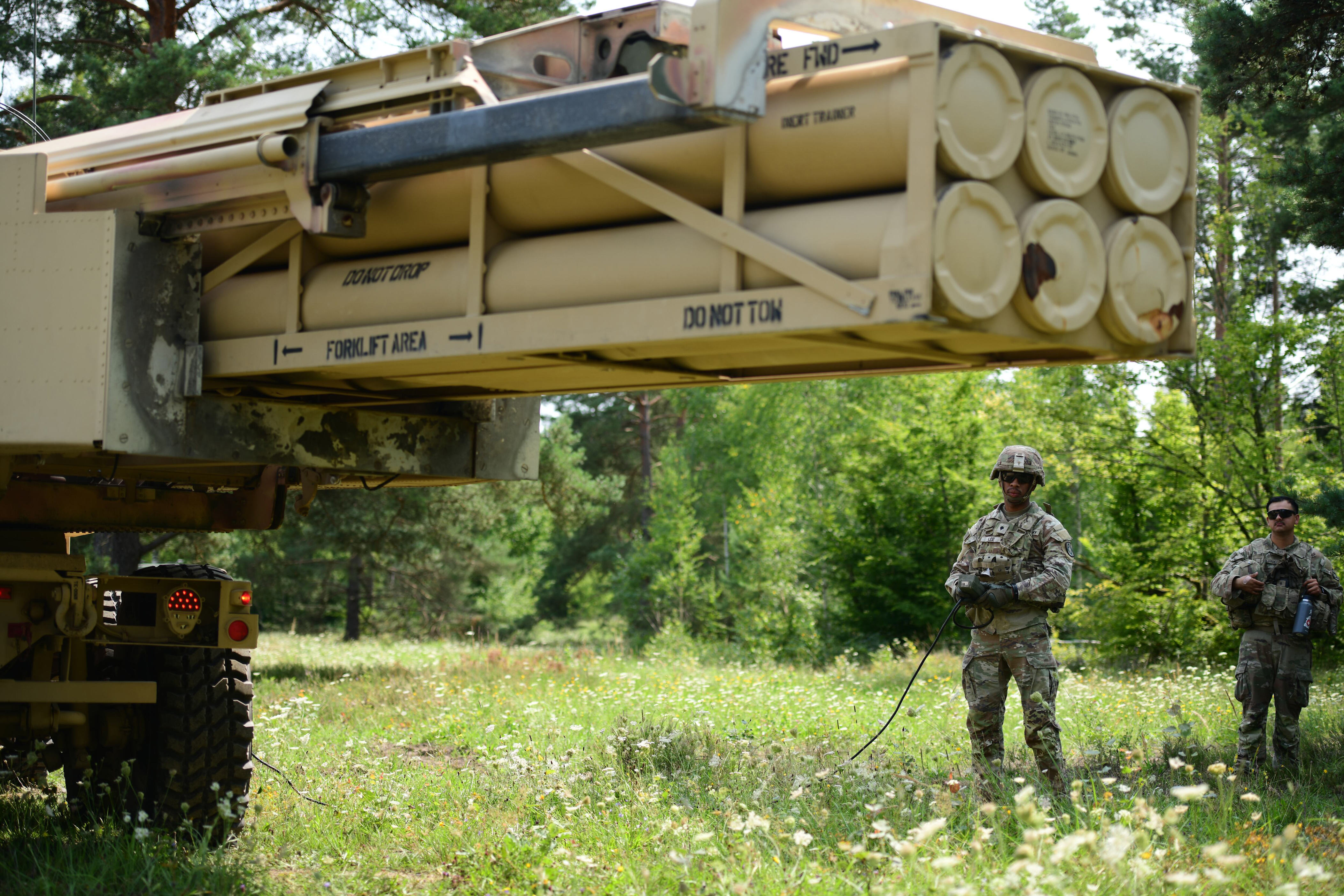 75th FA BDE commander speaks at Great Plains AMBUCS meeting