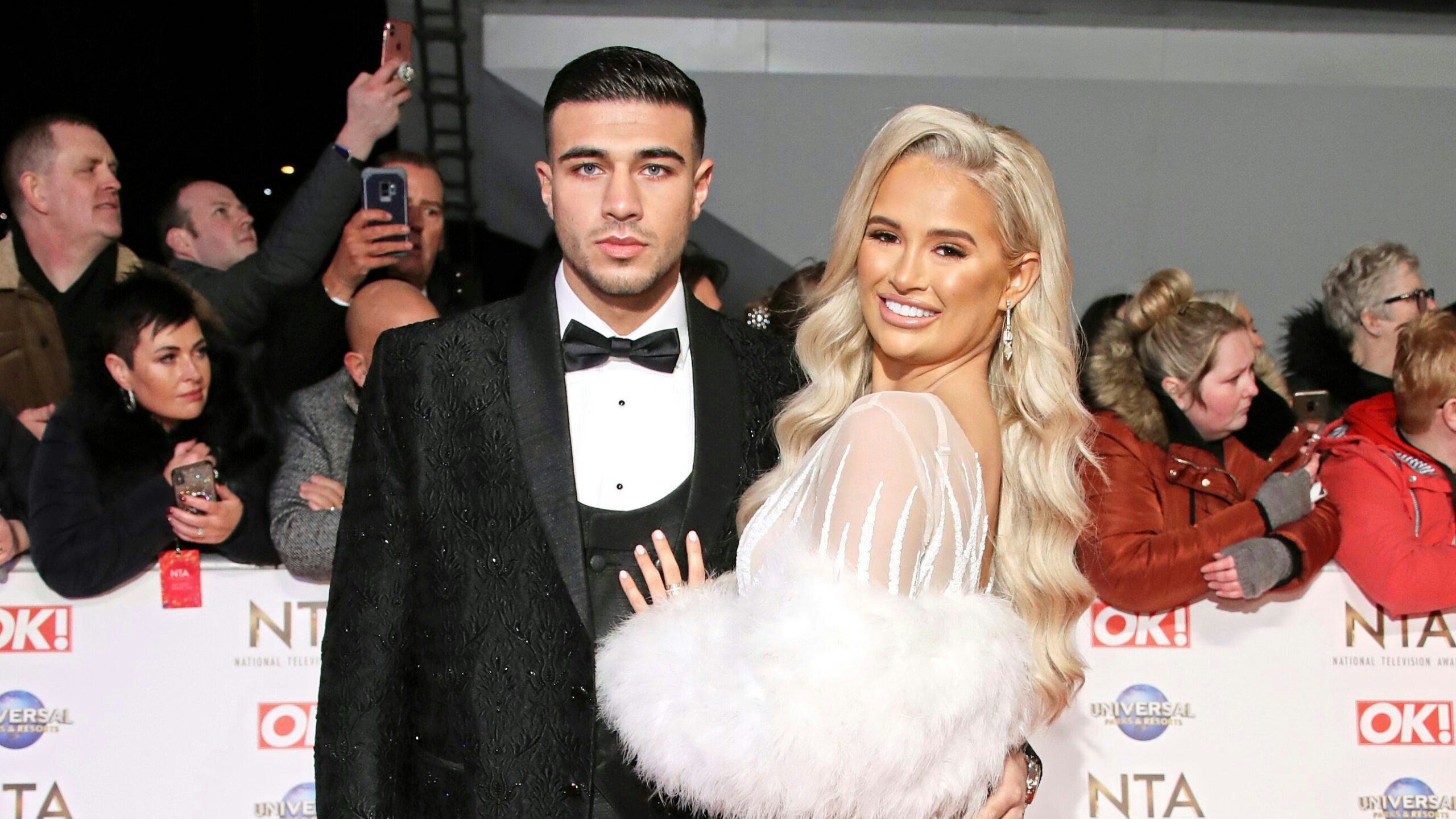 Molly-Mae Hague: ‘I’m thrilled to be Mrs Fury at last’