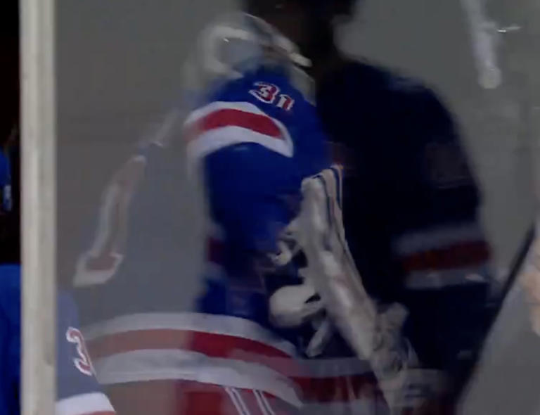 Top 5: Igor Shesterkin smashes his stick after the loss